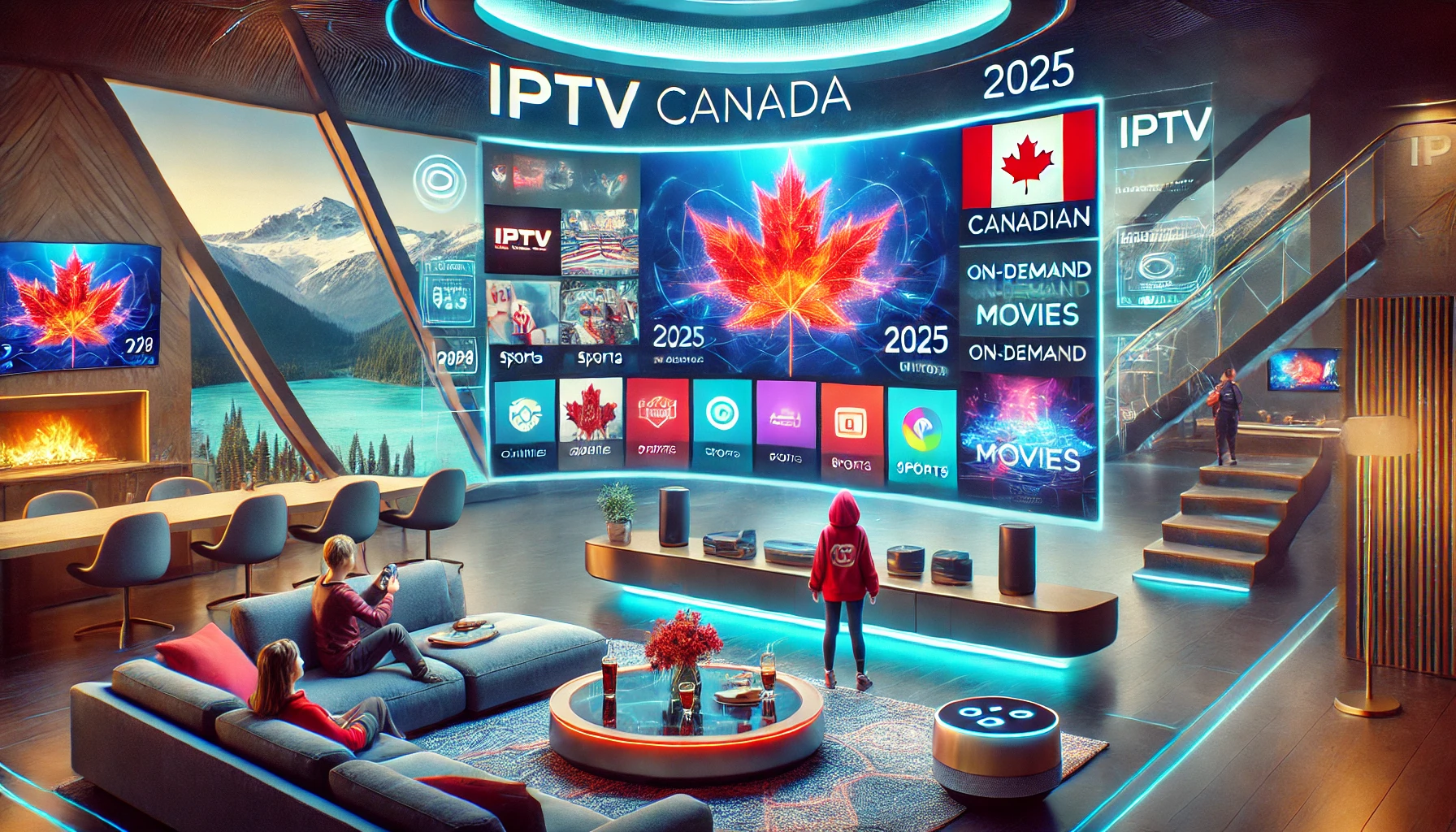 IPTV Canada : 10 Best IPTV Providers 2025 - IPTV Canada